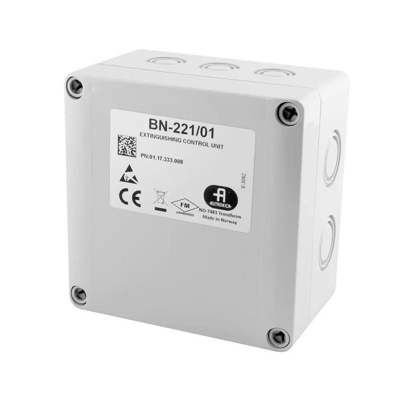 BN-221/01 Extinguishing Control Unit for AutroSafe Systems