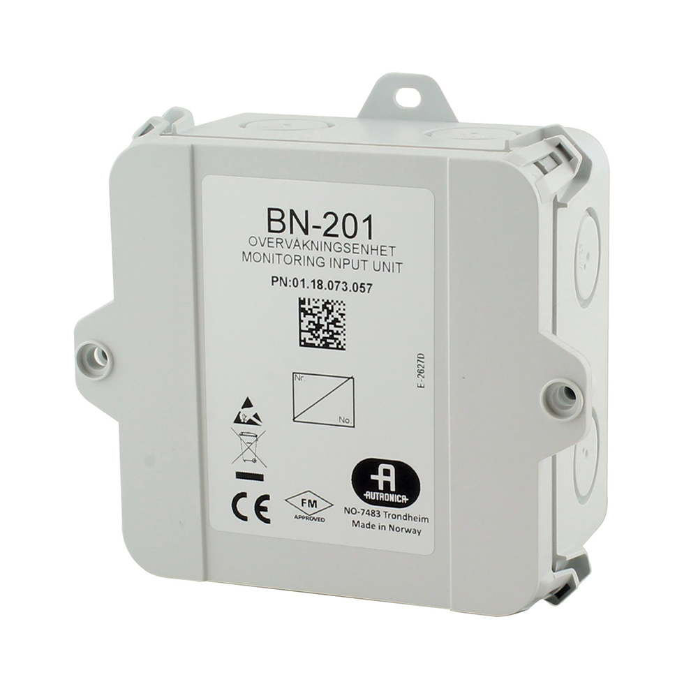 BN-201 Interactive Interface Unit for Marine and Industrial Systems