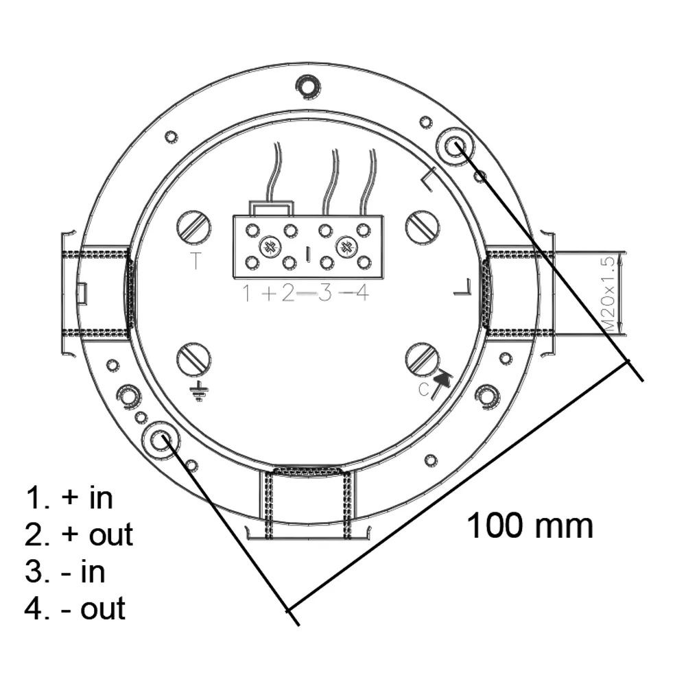 BD-501/EX Intrinsically Safe Point Heat Detector with SelfVerify