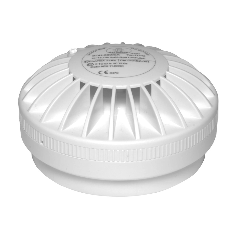 BD-500/EX Interactive Point Heat Detector with SelfVerify for Hazardous ...