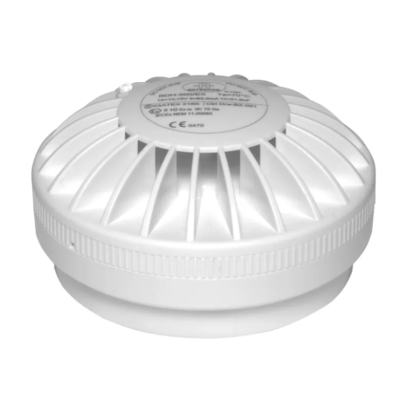 BD-500/EX Interactive Point Heat Detector with SelfVerify for Hazardous ...