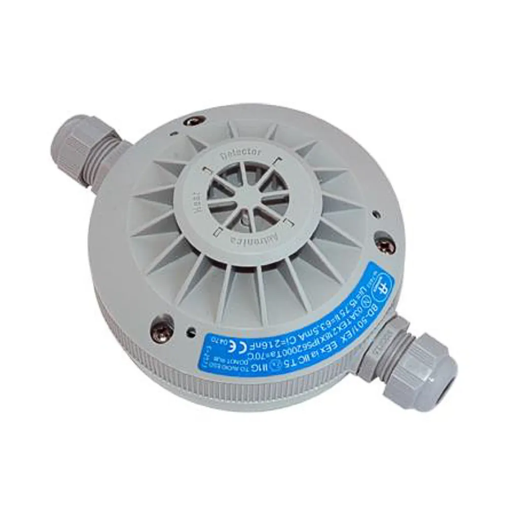 BD-501/EX Intrinsically Safe Point Heat Detector with SelfVerify