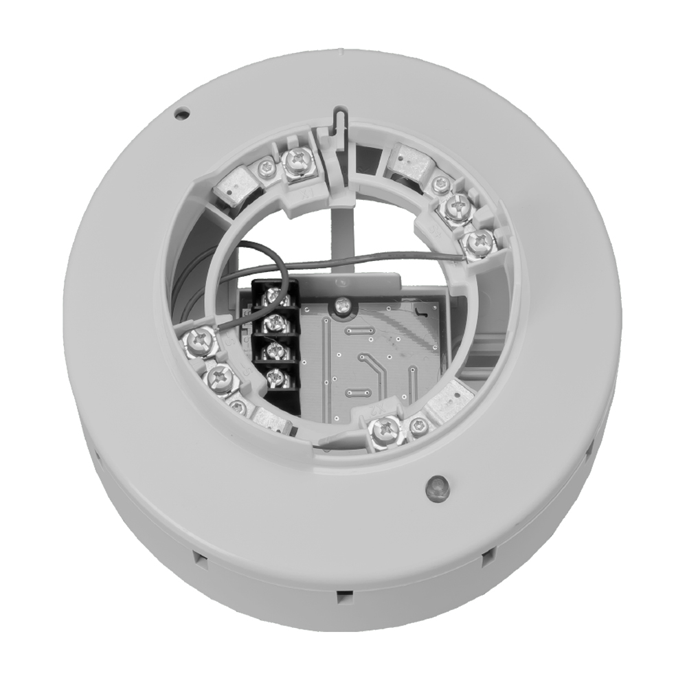 Addressable Isolator Base 6 inches (FZBU005-AIB) for Fire Alarm Systems