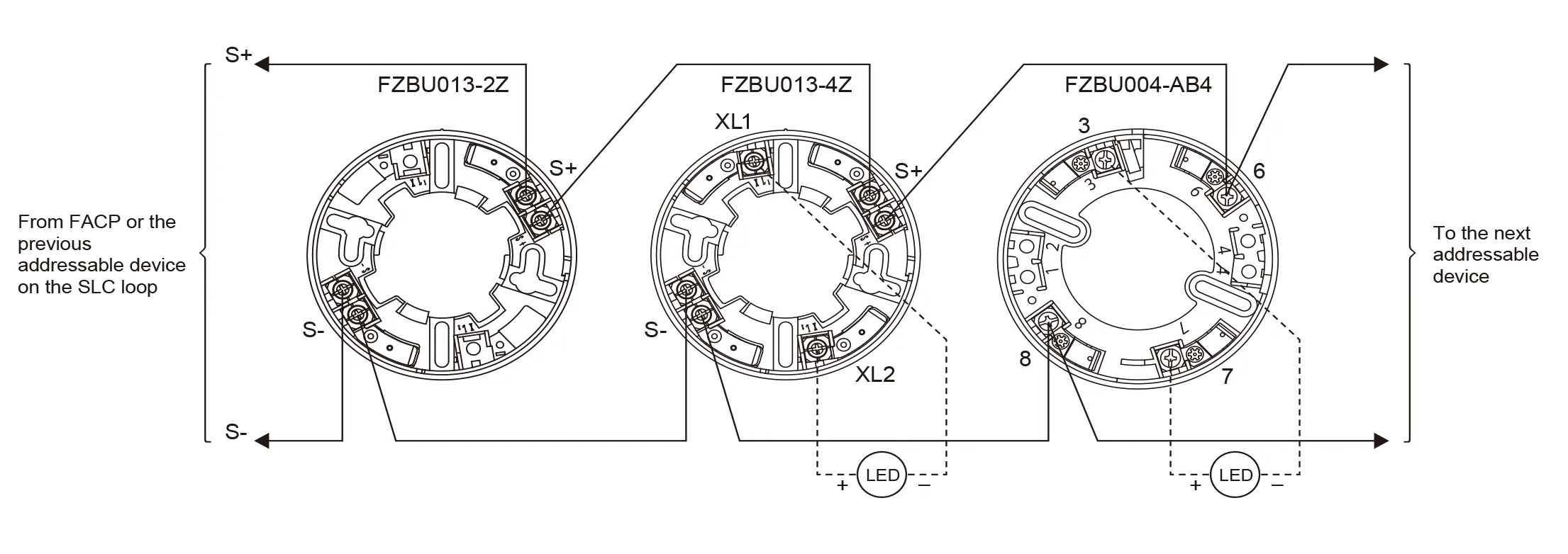 FDKU033-D Intelligent Multi-Criteria Smoke Detector for Integlex ...