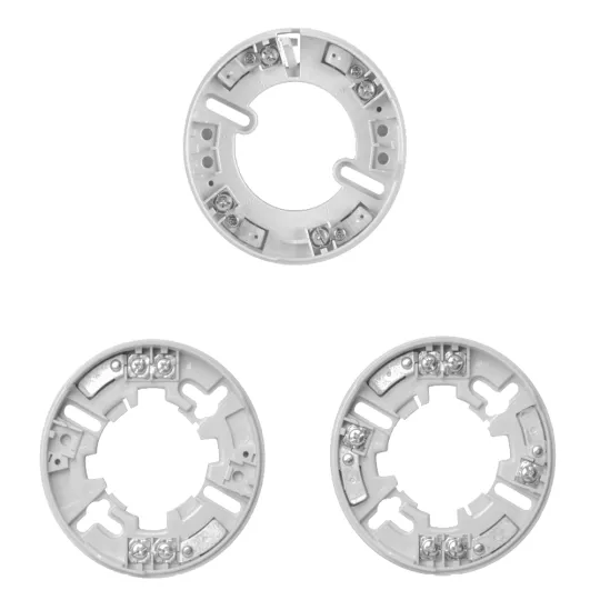 FZBU004-AB4 / FZB013-2Z / FZB013-4Z 4-Inch Detector Bases for Smoke ...