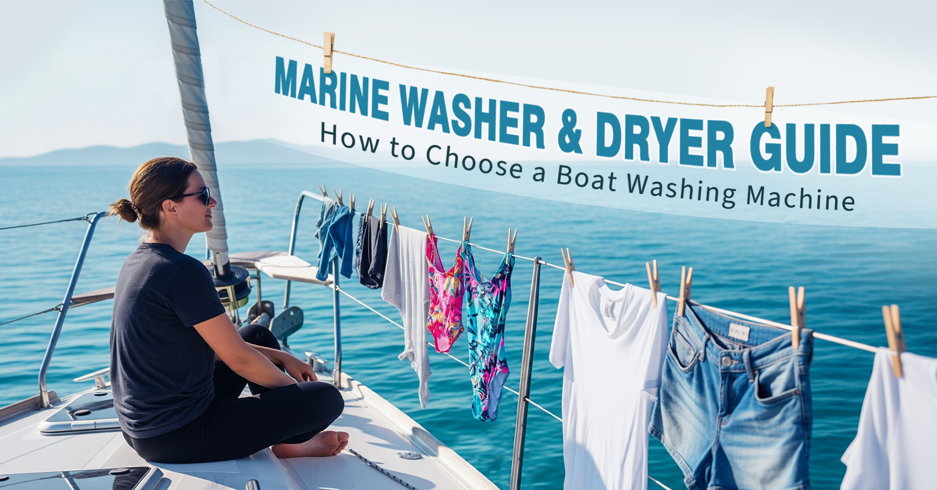 Marine Washer & Dryer Guide: How to Choose a Boat Washing Machine