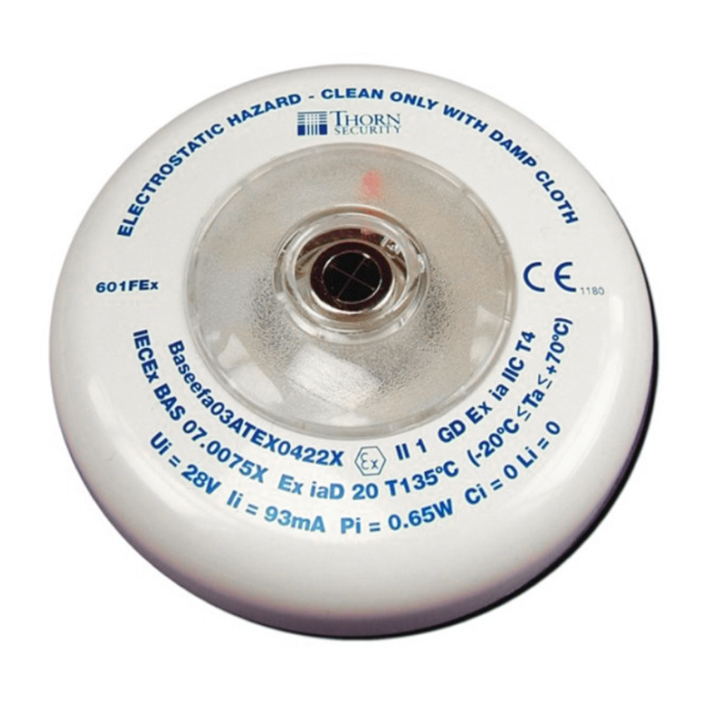 601FEx/601FEX-M Infa-Red Flame Det Point Type Flame Detectors ...