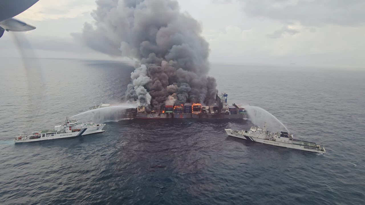 WAN HAI 503 Container Ship Fire News: Vessel Arrives Safely in Jebel Ali