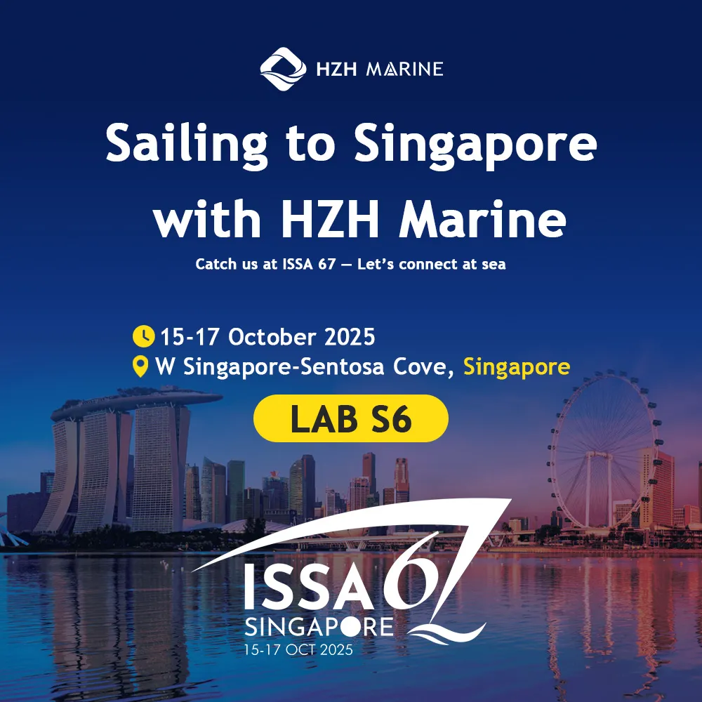 HZH Marine at ISSA 67: Exhibiting at the Global Ship Suppliers Convention