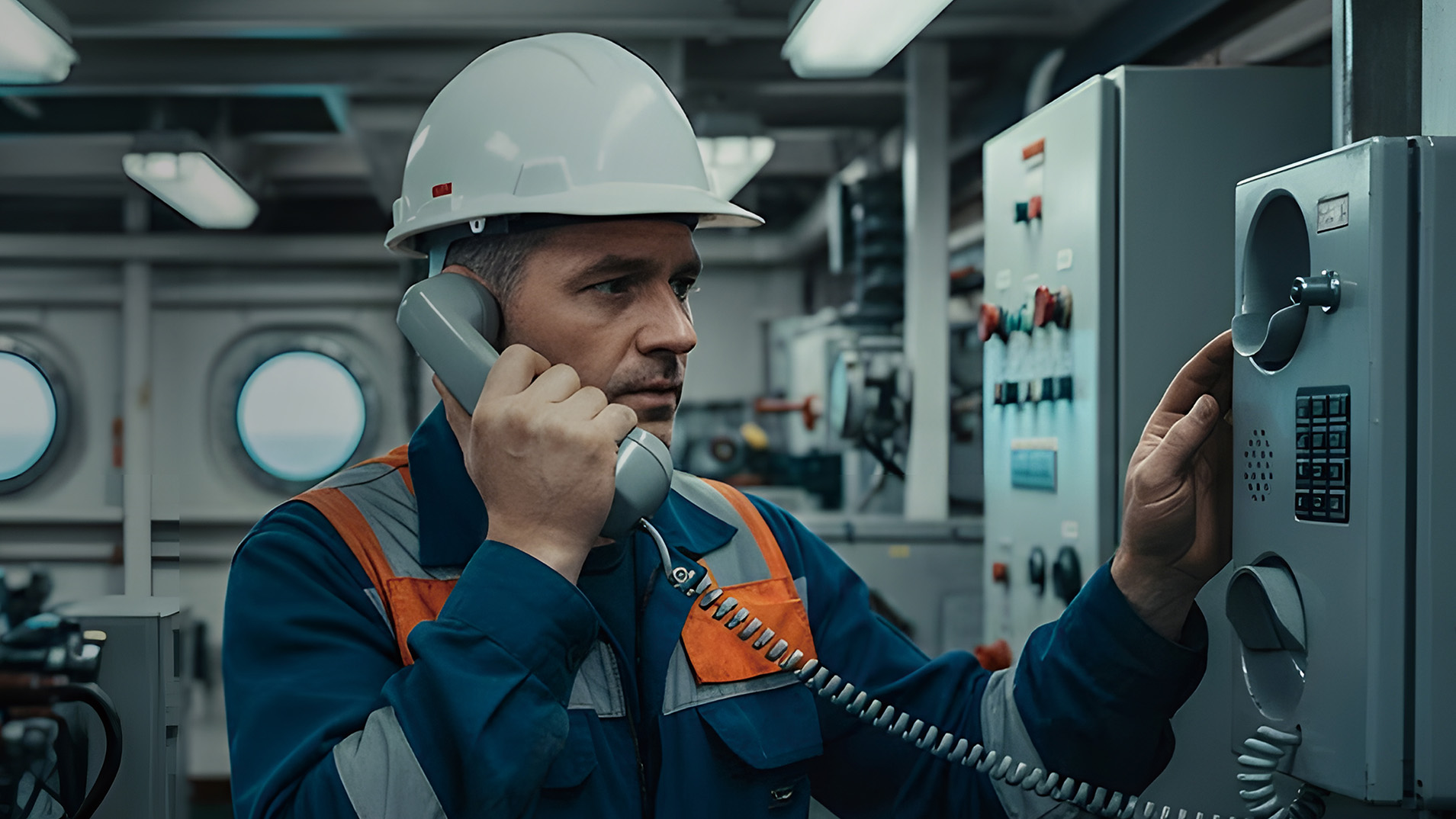 Marine Communication Systems: Sound Powered vs. Automatic Telephones ...
