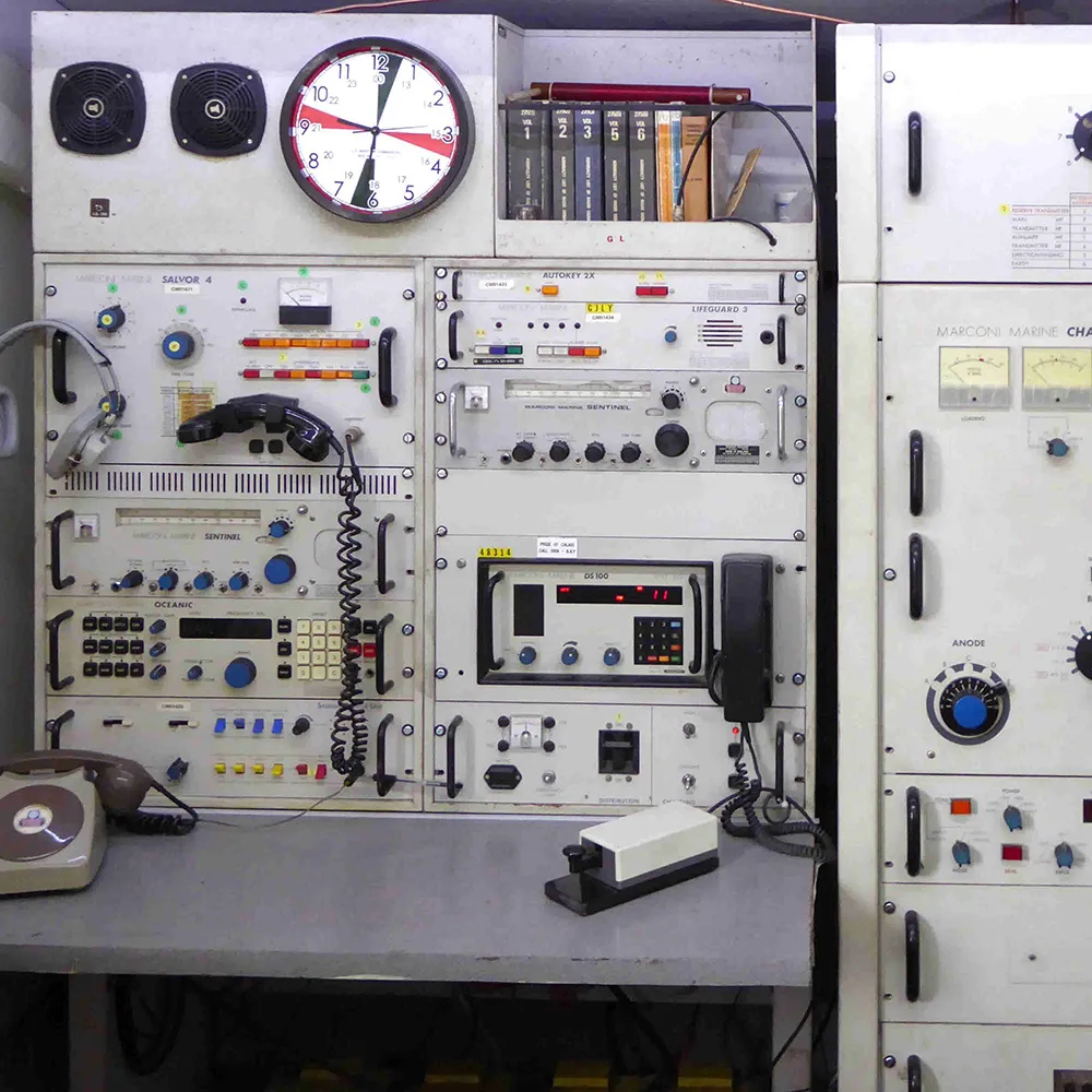 Marine Radio Room Clock Guide: History of Radio Silence & GMDSS