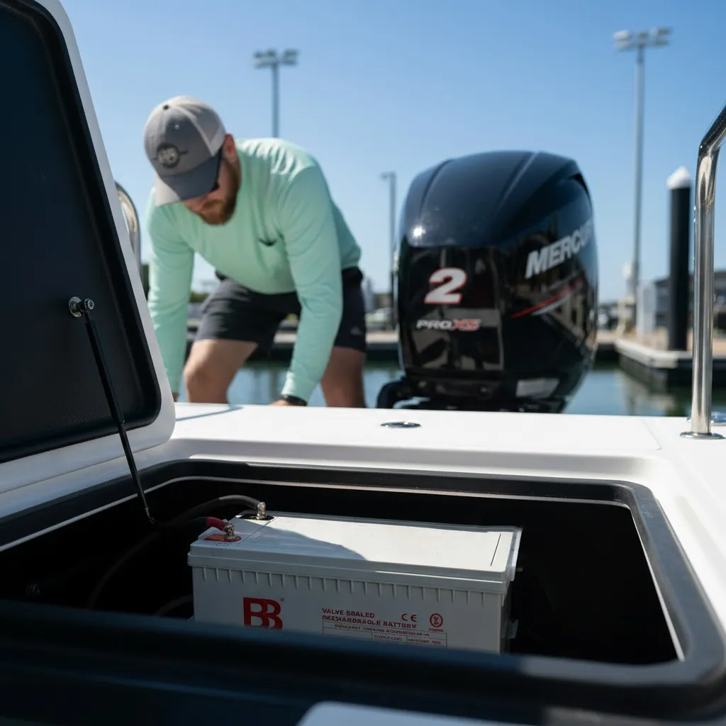 Mixing Lithium and AGM Marine Batteries: Safety & Wiring Guide