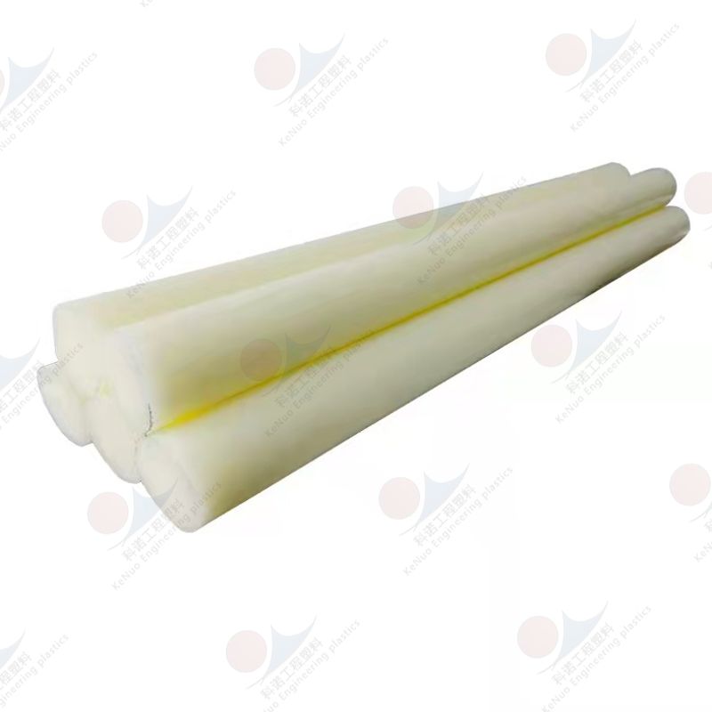 China Supplier Good Quality polyamide Solid Plastic Pa6 Nylon Rods ...