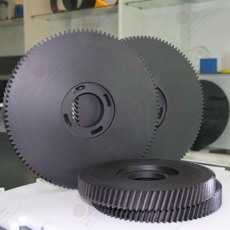 custom large plastic gear for sale cnc machining