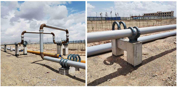 Heat Insulation Pipe Bracket