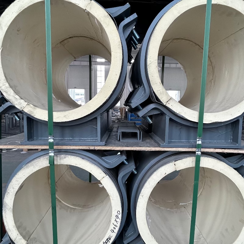 Polyurethane Cryogenic Pipe Support for Petrochemical Plants