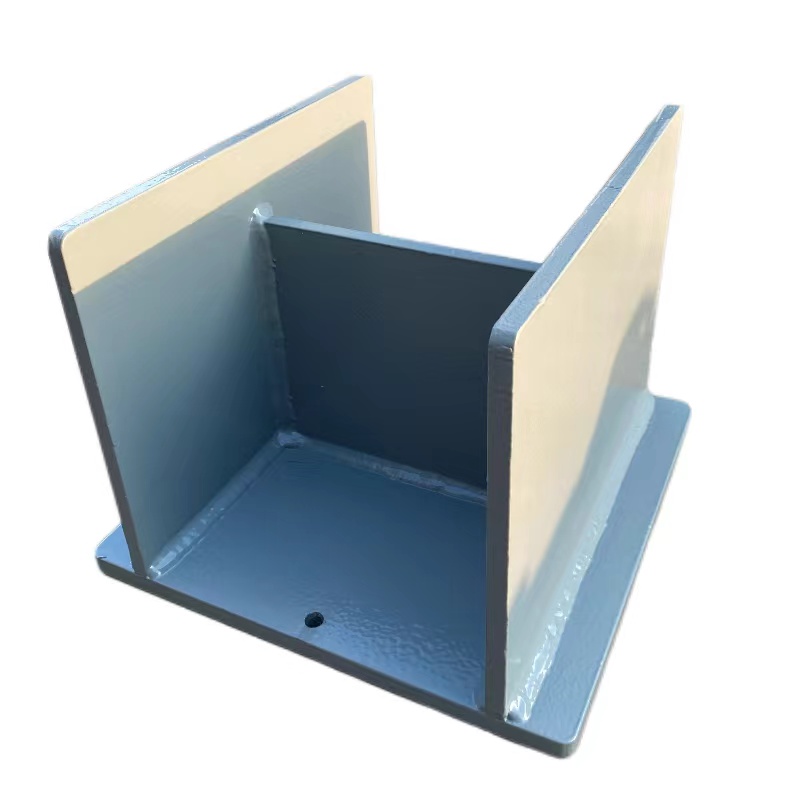 Customized Durable Welded Tube Holder for Heavy Industry