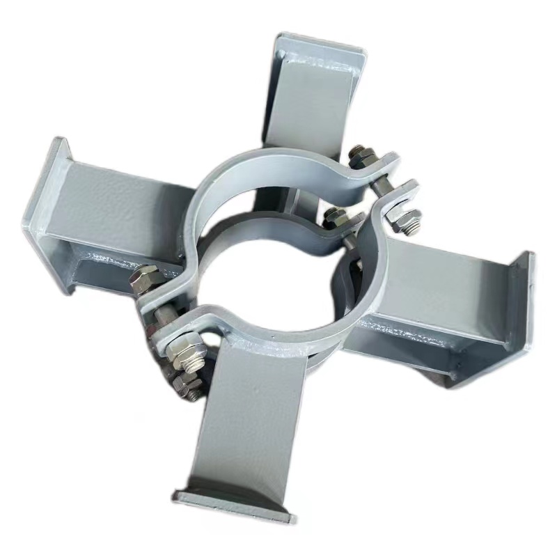 Multi-Direction Pipe Clamp for Secure Pipe Bracketing