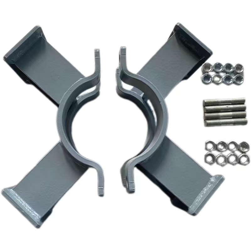 Multi-Direction Pipe Clamp for Secure Pipe Bracketing
