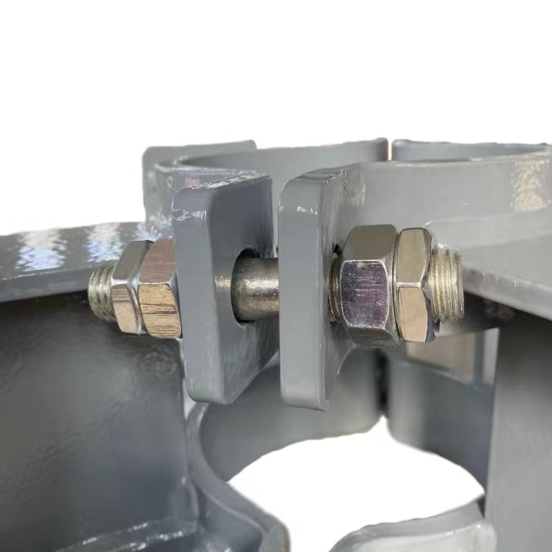 Multi-Direction Pipe Clamp for Secure Pipe Bracketing
