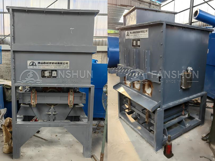 2022.11.5 Russia Brass rod horizontal continuous casting production line