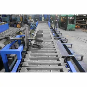 ingot casting machine,aluminum ingot,copper ingot