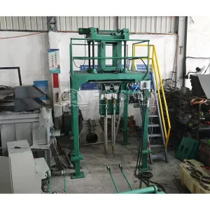 copper rod casting machine,copper continuous casting machine
