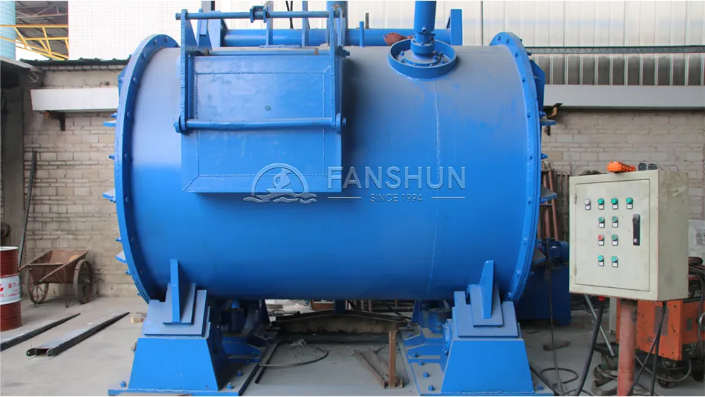 Horizontal Rotary Melting Furnace,rotary furnace,rotating furnace