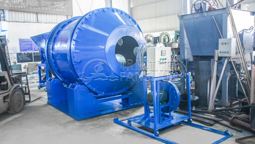 Copper Refining Rotary Furnace,copper melting furnace,Copper furnace