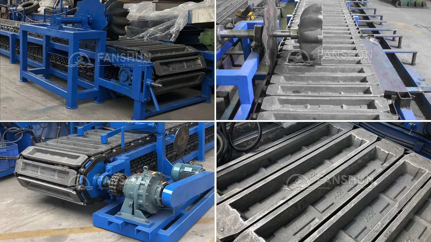 Fully Automatic Ingot Casting Machine,ingot casting machine,ingot caster