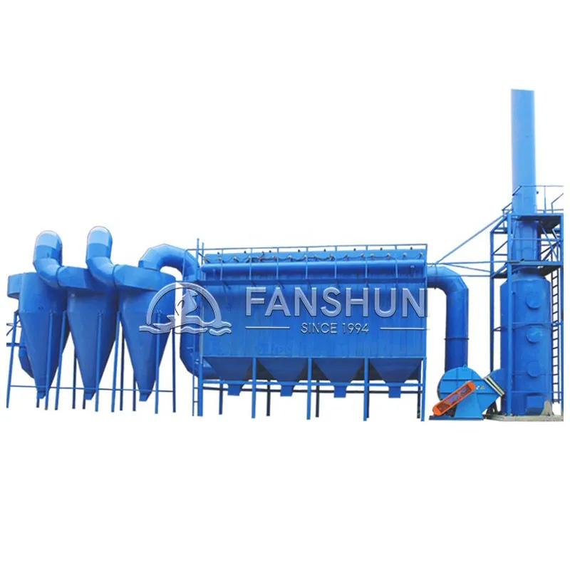 Industrial Bag Filter Dedusting Flue Gas Collector、industrial dust removal