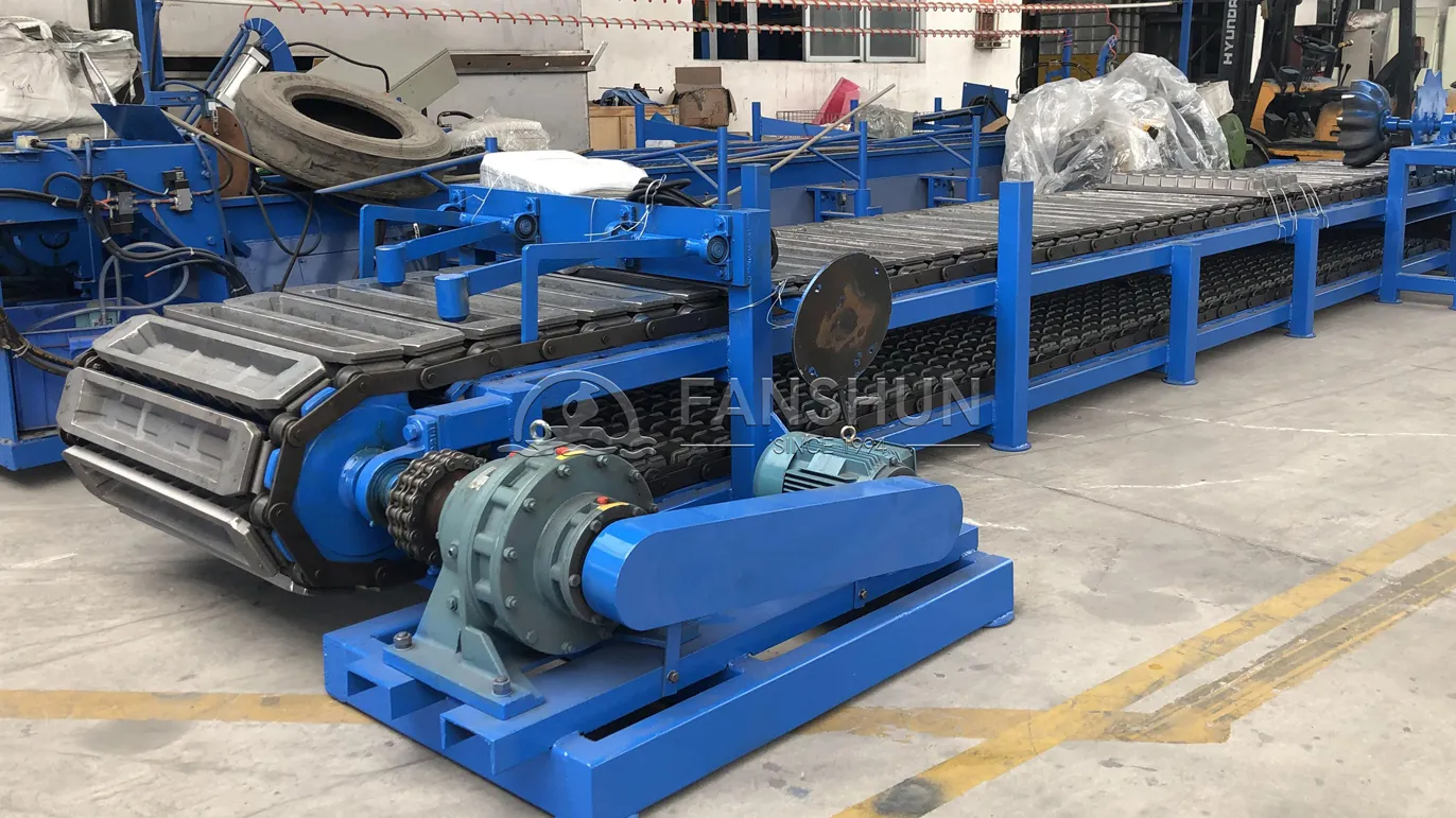 Fully Automatic Ingot Casting Machine,ingot casting machine,ingot caster