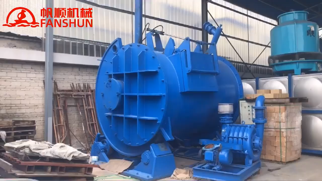 Horizontal Rotary Melting Furnace,rotary furnace,rotating furnace