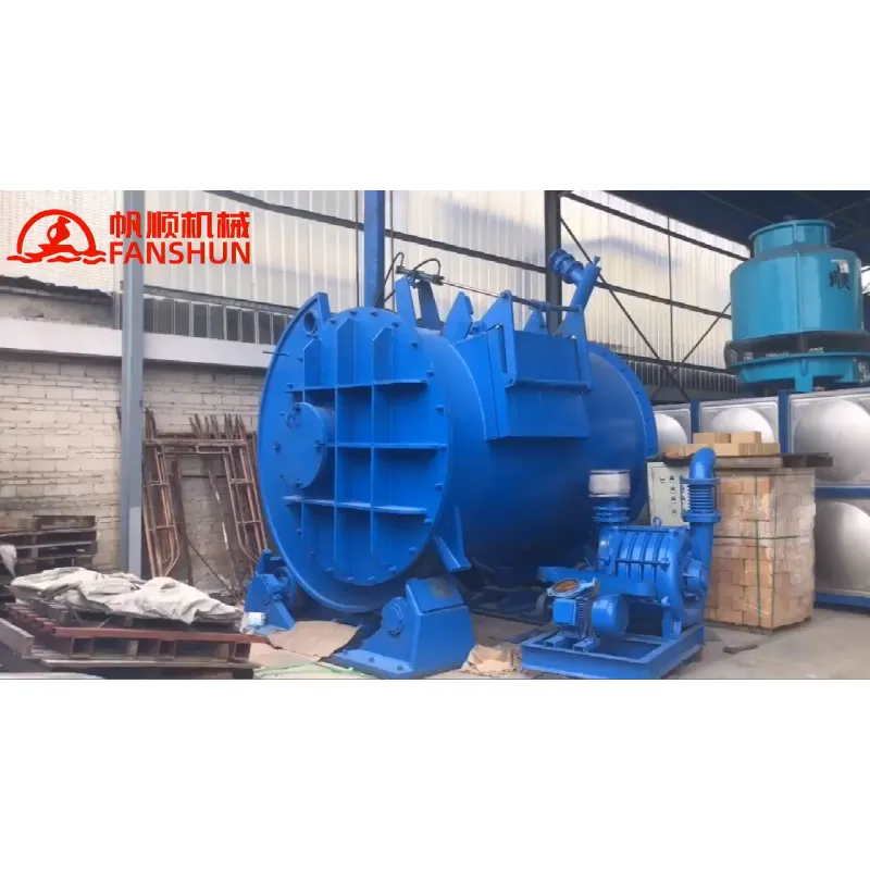 Horizontal Rotary Melting Furnace,rotary furnace,rotating furnace