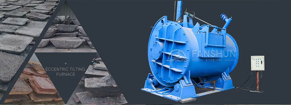 Horizontal Rotary Melting Furnace,rotary furnace,rotating furnace