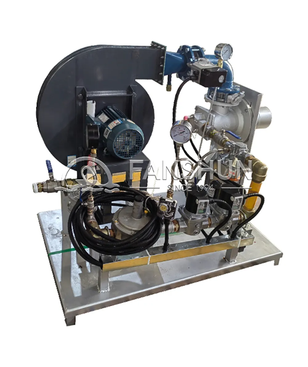 Integrated Low Nitrogen Burner,Natural gas burner