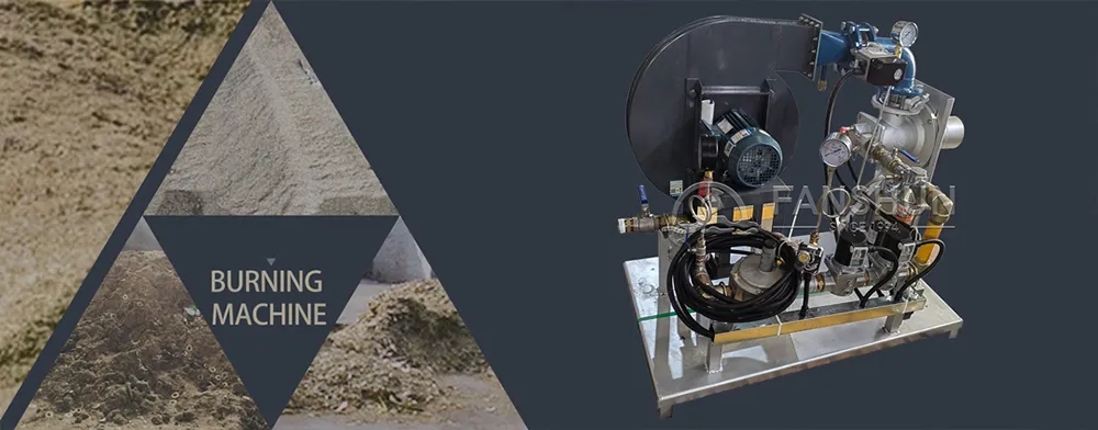 Integrated Low Nitrogen Burner,Natural gas burner