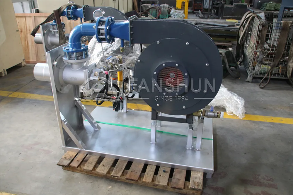 Integrated Low Nitrogen Burner,Natural gas burner