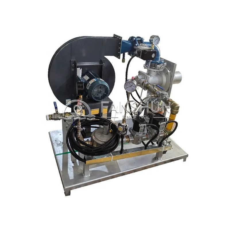 Integrated Low Nitrogen Burner,Natural gas burner