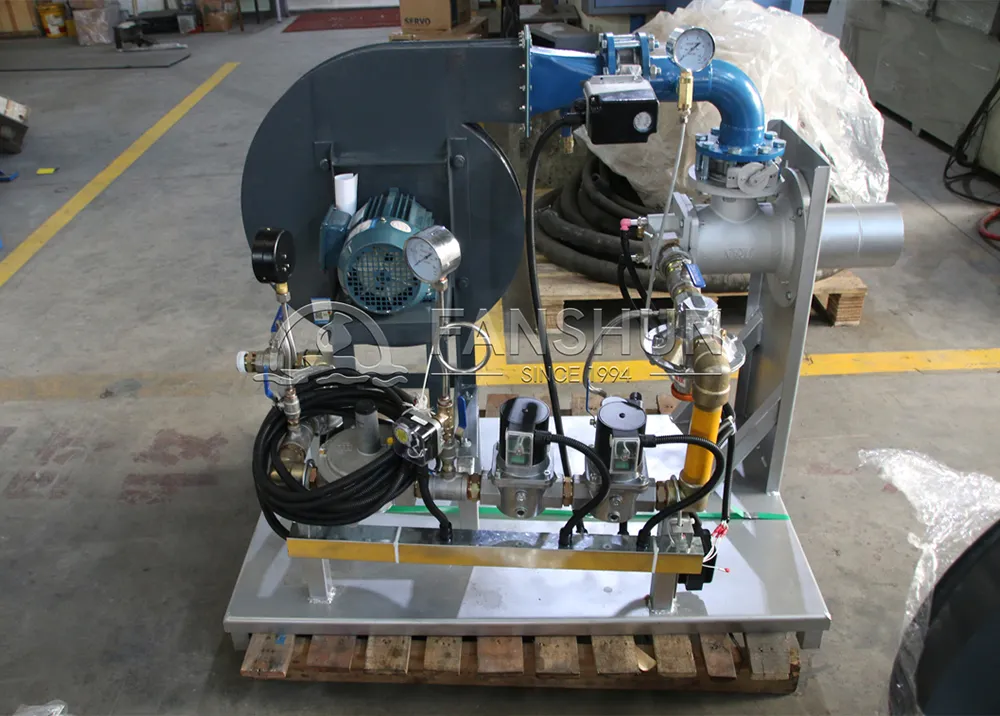 Integrated Low Nitrogen Burner,Natural gas burner