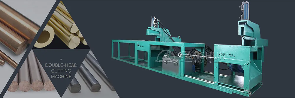 Copper Bar Double Head Cutting Machine,cutting machine,bar cutting machine