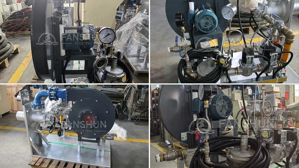 Integrated Low Nitrogen Burner,Natural gas burner