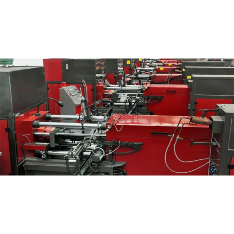 Automatic Hot Forging Machine For Brass,forging machine,hot forging machine