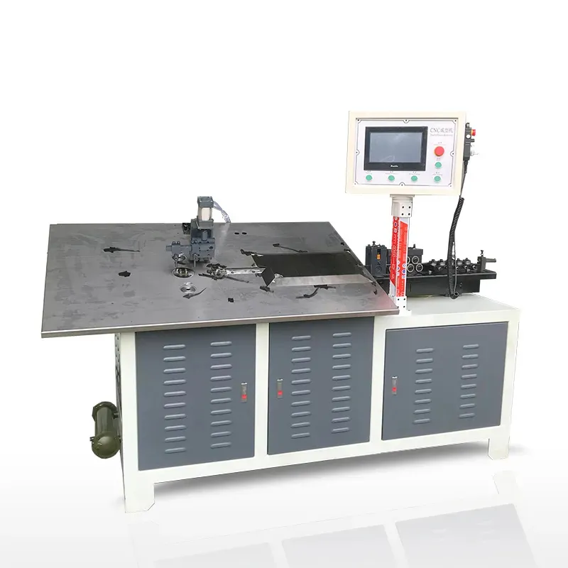 2D Cnc Full Automatic Wire Bending Machine、wire bending machine
