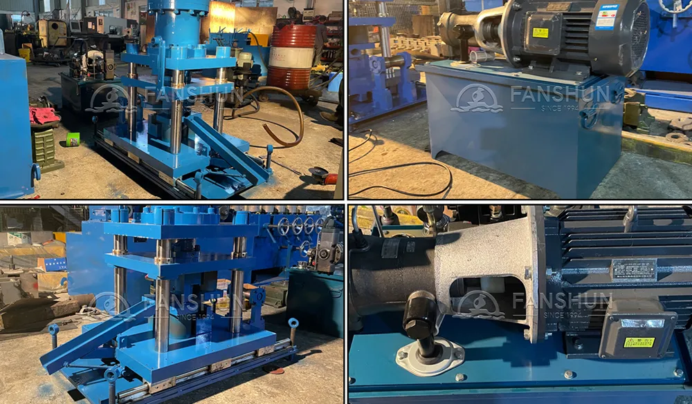 Hydraulic Scrap Copper Rod Cutting Machine、 hydraulic rod cutting machine