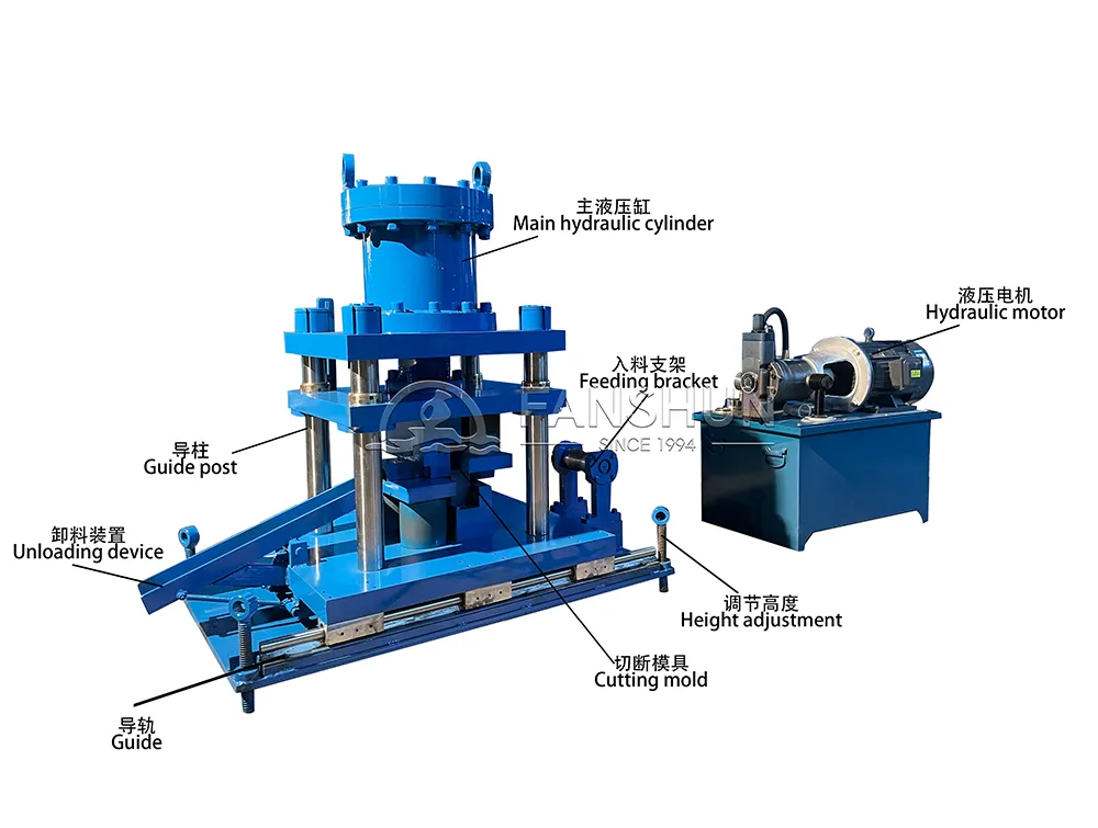 Hydraulic Scrap Copper Rod Cutting Machine、 hydraulic rod cutting machine