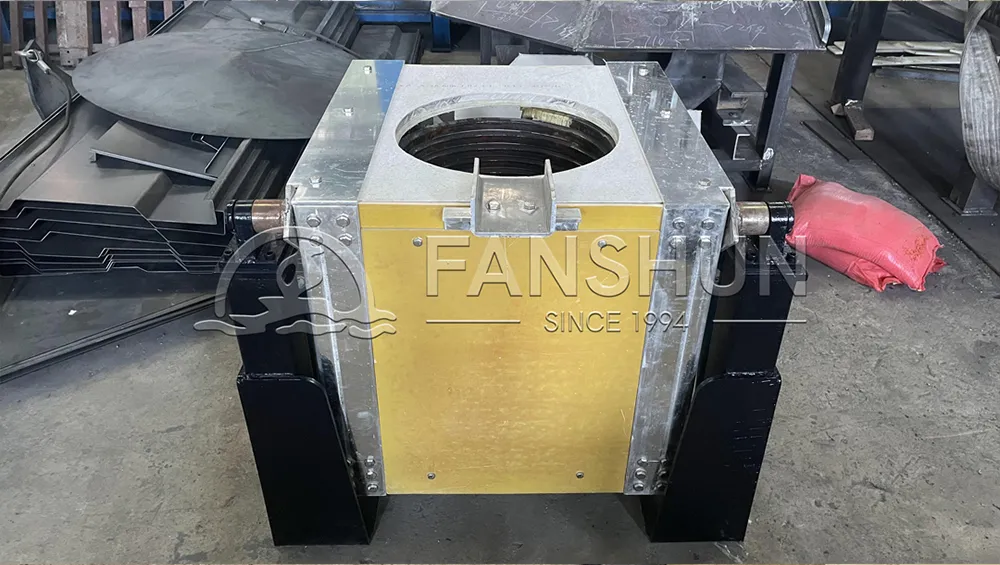 Gas Tilting Aluminum Crucible Furnace,crucible for melting aluminum