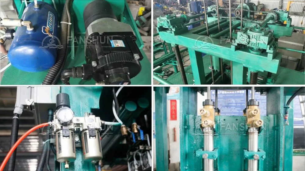 copper rod casting machine,copper continuous casting machine