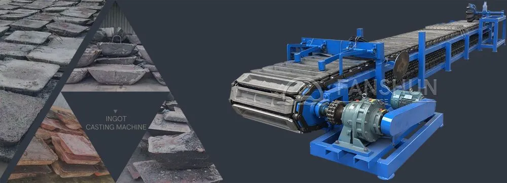 ingot casting machine,aluminum ingot,copper ingot