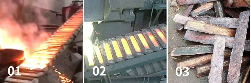 ingot casting machine,aluminum ingot,copper ingot